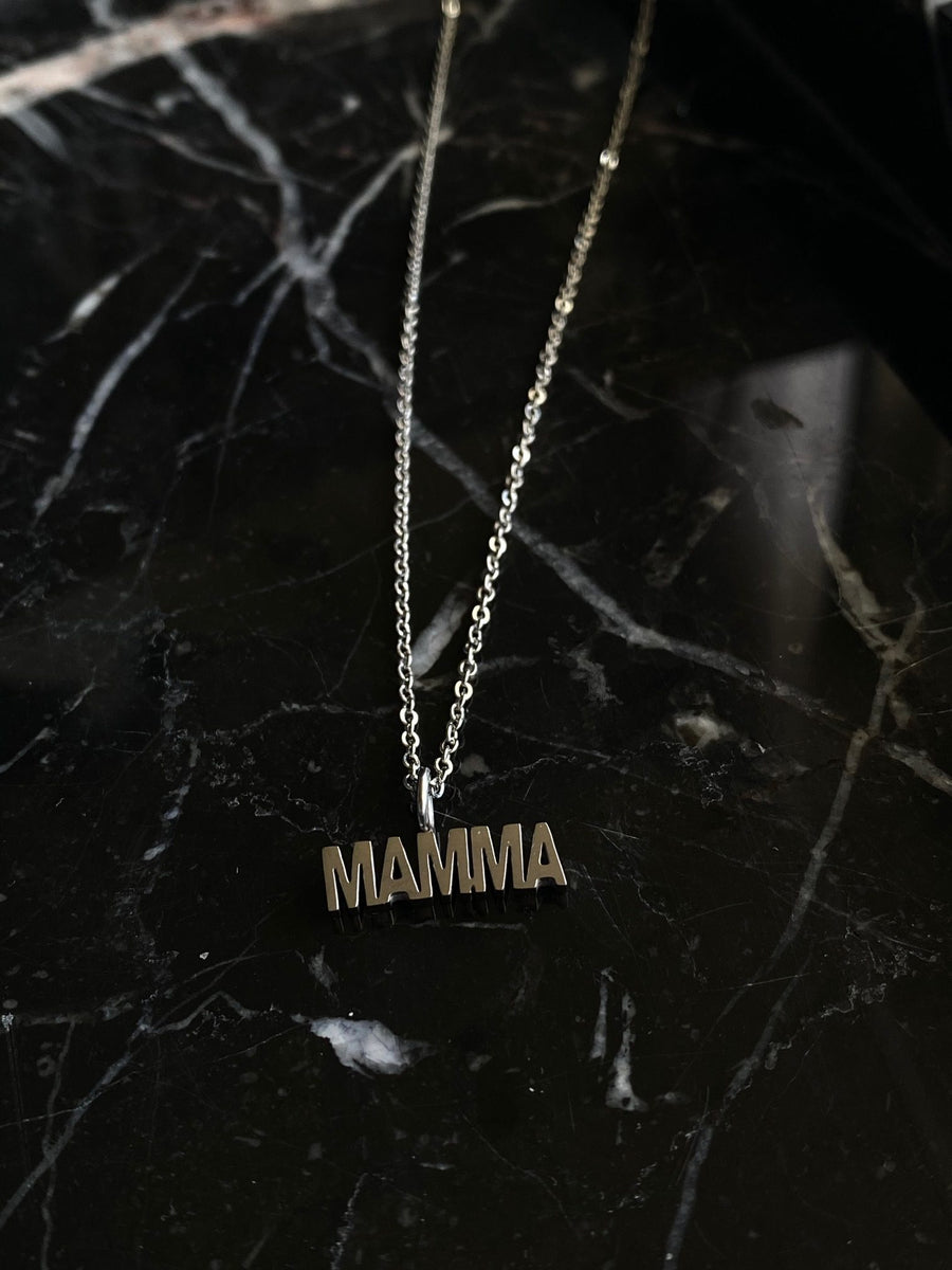 MOM CHAIN SILVER – Salka Verslun
